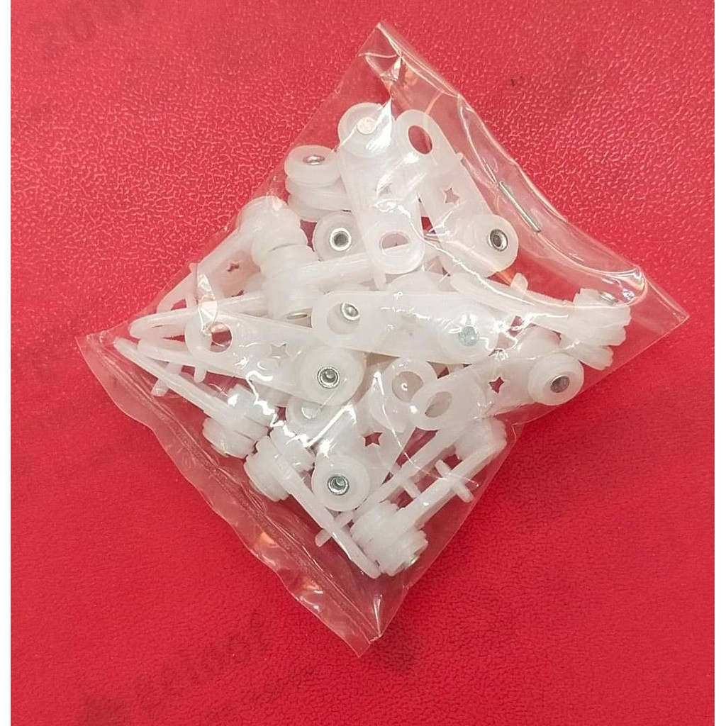 20pcs/50pcs/100pcs MF Curtain Roller Hook / Roda Rail Langsir / RODA ...