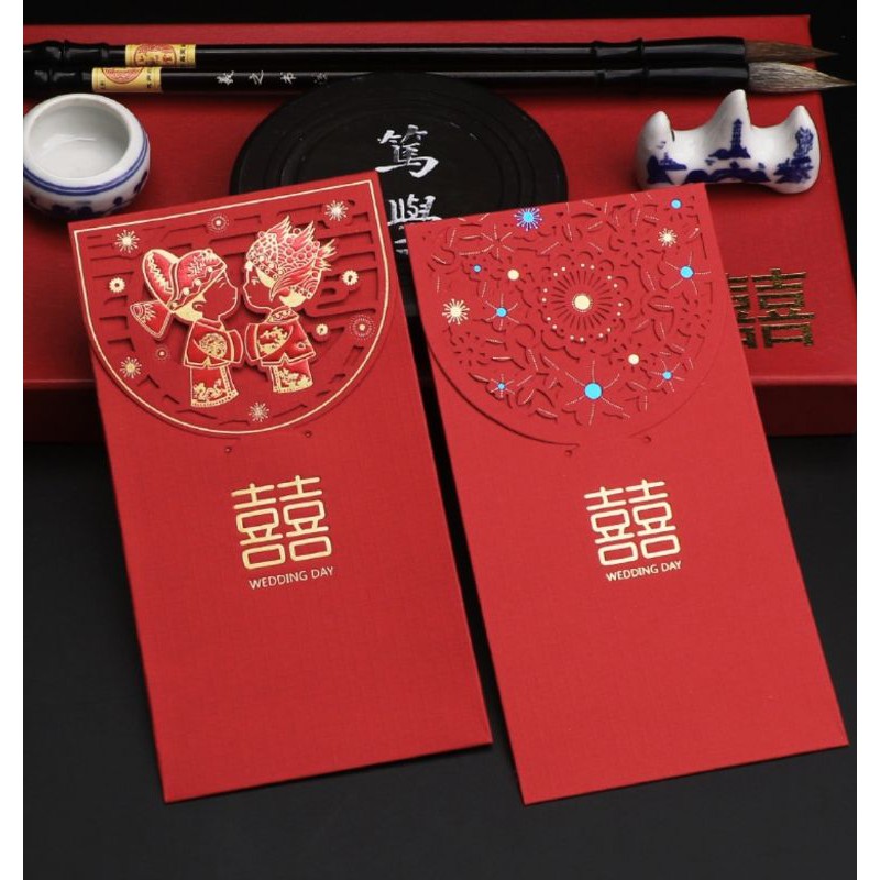 Red envelope wedding 60 photos - Astyledwedding.com