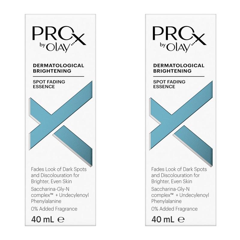 [Bundle of 2] Olay ProX Spot Fading Essence 40ml Brand Box | Shopee ...