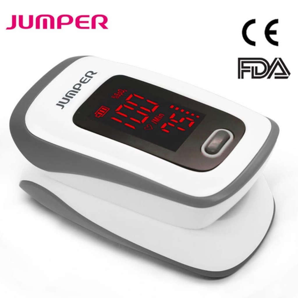 Pulse Oximeter by Jumper [FDA Approved] [SG Ready stock] - measures ...