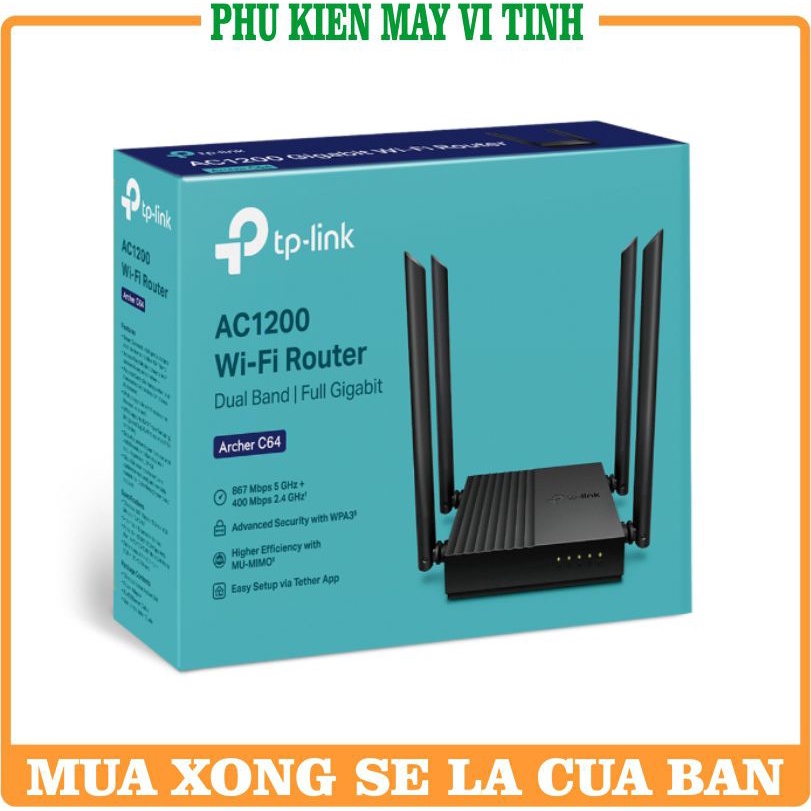 Tplink CHUAN AC1200 WIFI TRANSMITTER - ARCHER C64 DUAL LEVELBOARD 2 ...