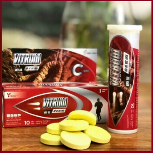 (FAST Healthy USE) Vittrum, effervescent vitamin C 1000mg, cordyceps ...