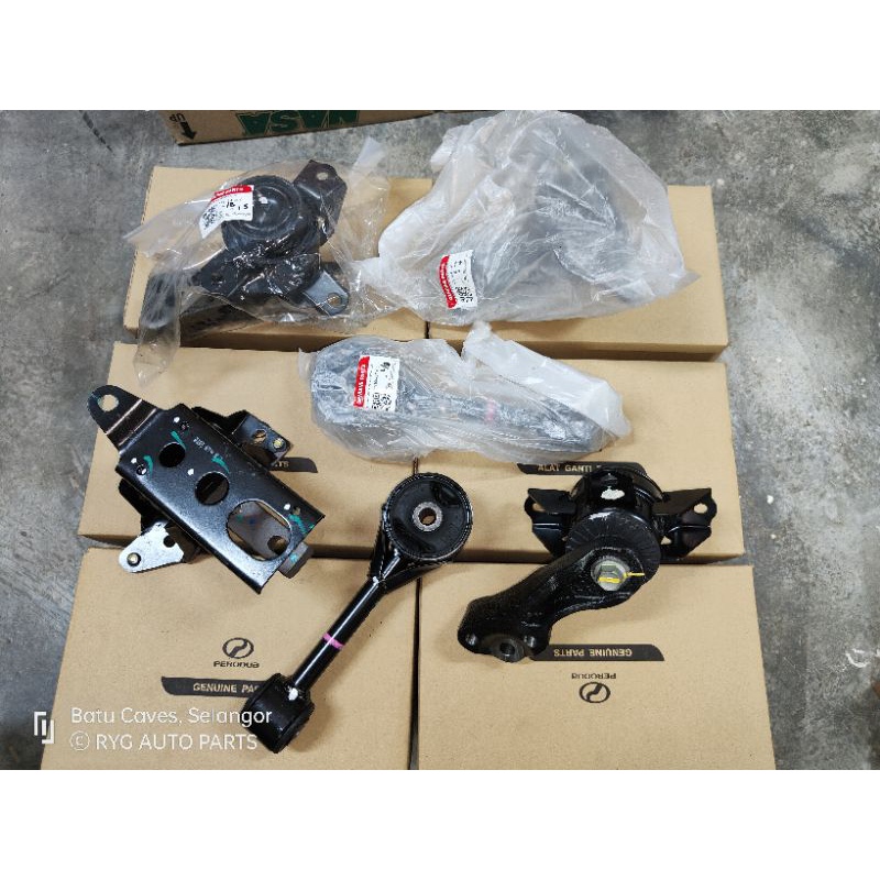 PERODUA MYVI LAGI BEST 1.5 (2011-2017) ENGINE MOUNTING & GEARBOX ...