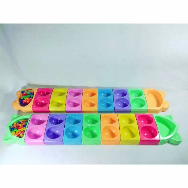 Children's traditional toy Congklak Coklak congkelak egg egg stacking ...