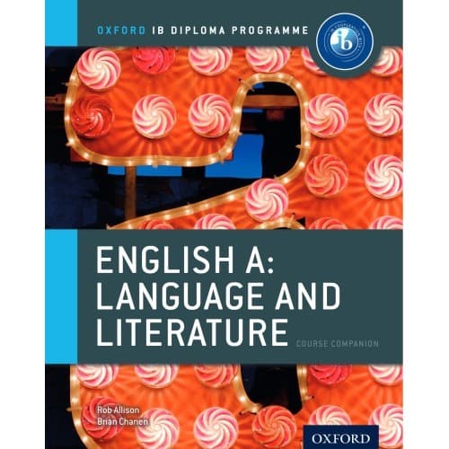 IB English A Language and Literature (PRINT BOOK) | Shopee Singapore
