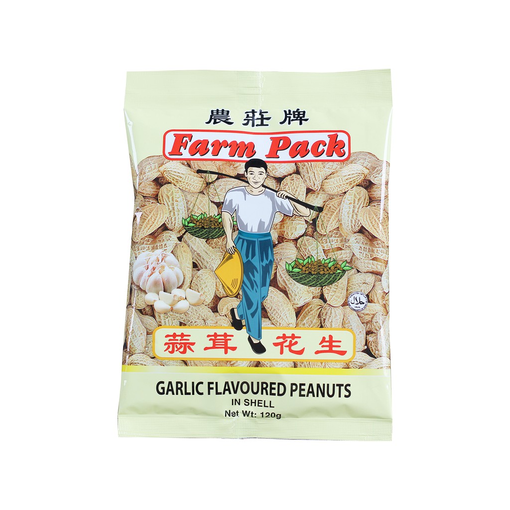 Farm Pack Peanut Garlic 120g [Vietnam] | Shopee Singapore