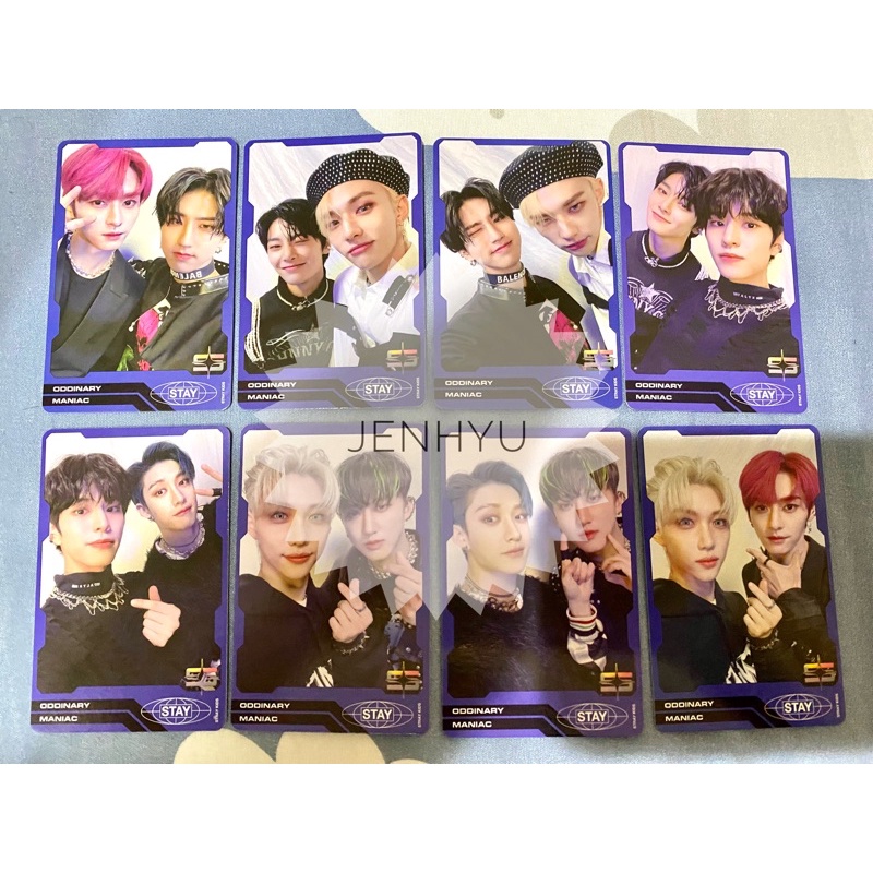 Stray Kids Oddinary TC - Chan Lee Know Han Hyunjin Felix Changbin ...