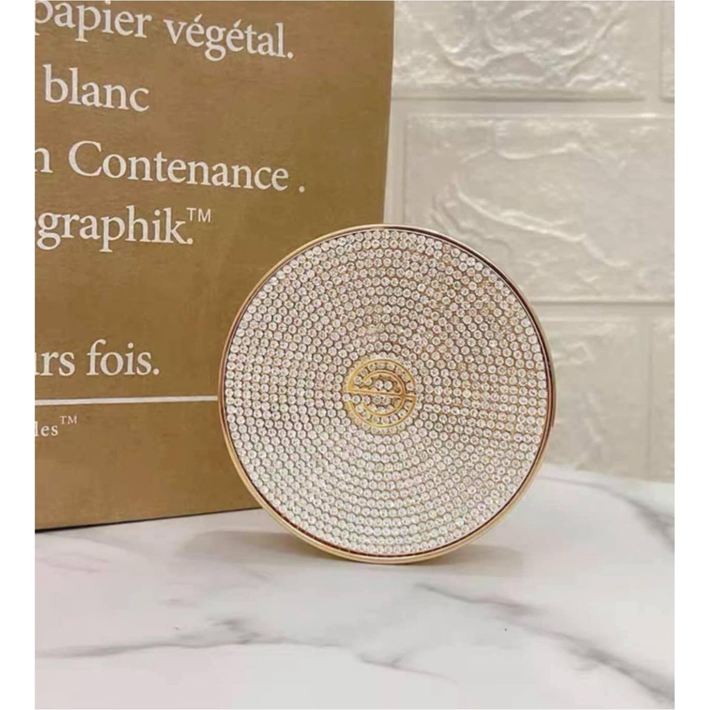 Dpc Pink Aura cushion powder limited edition SPF 50 + PA +++ (genuine ...