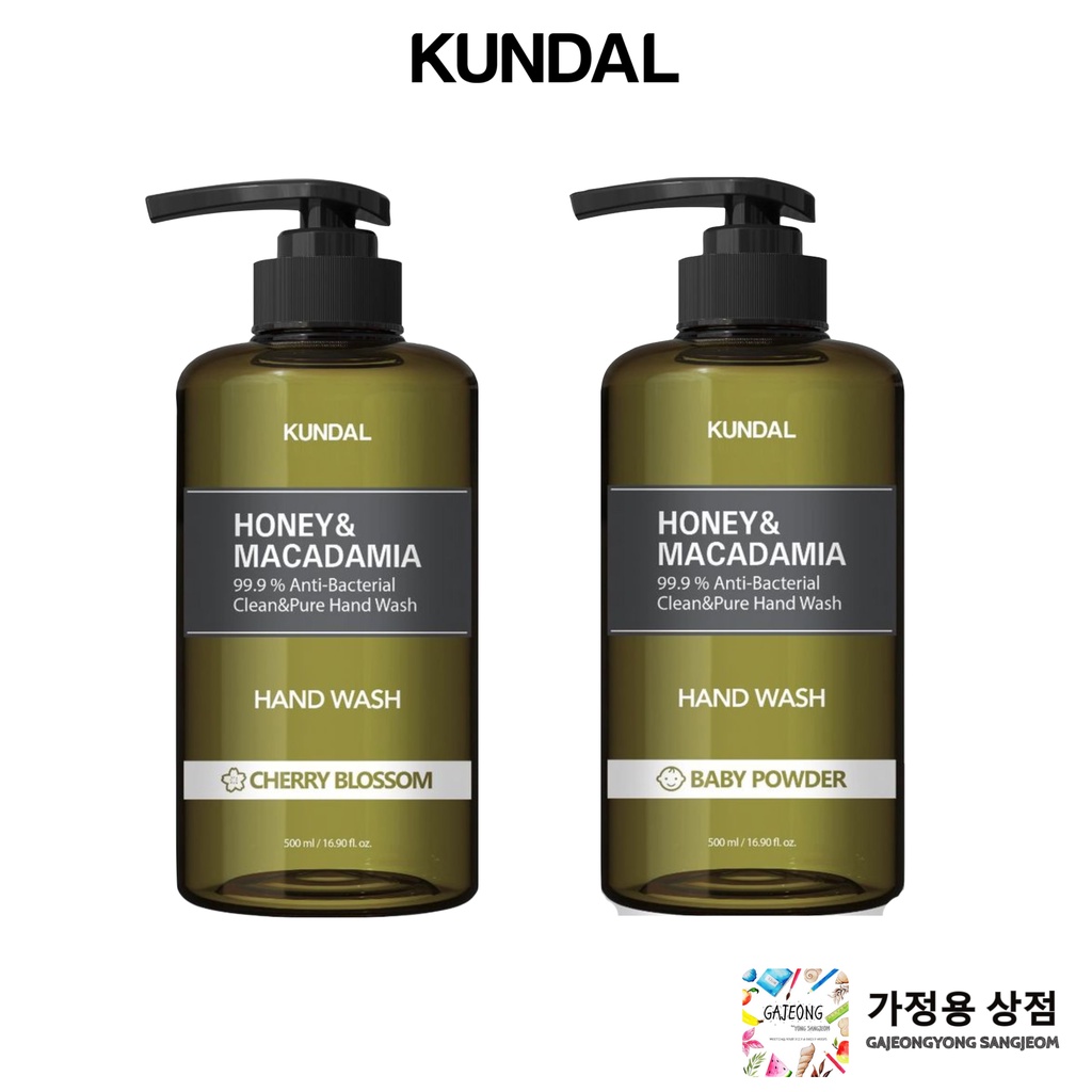 Kundal™ Anti-Bacterial Moisturizing Handwash 500ml - (Cherry Blossom ...