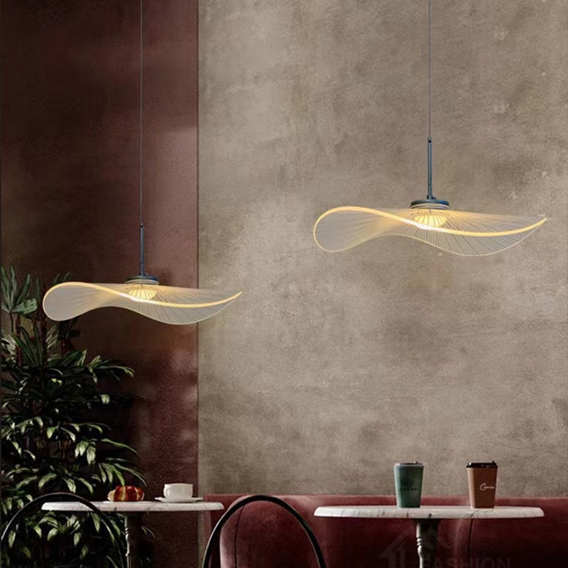 Modern Design Japanese Pendant Light Lotus Leaf Droplights Ceiling ...