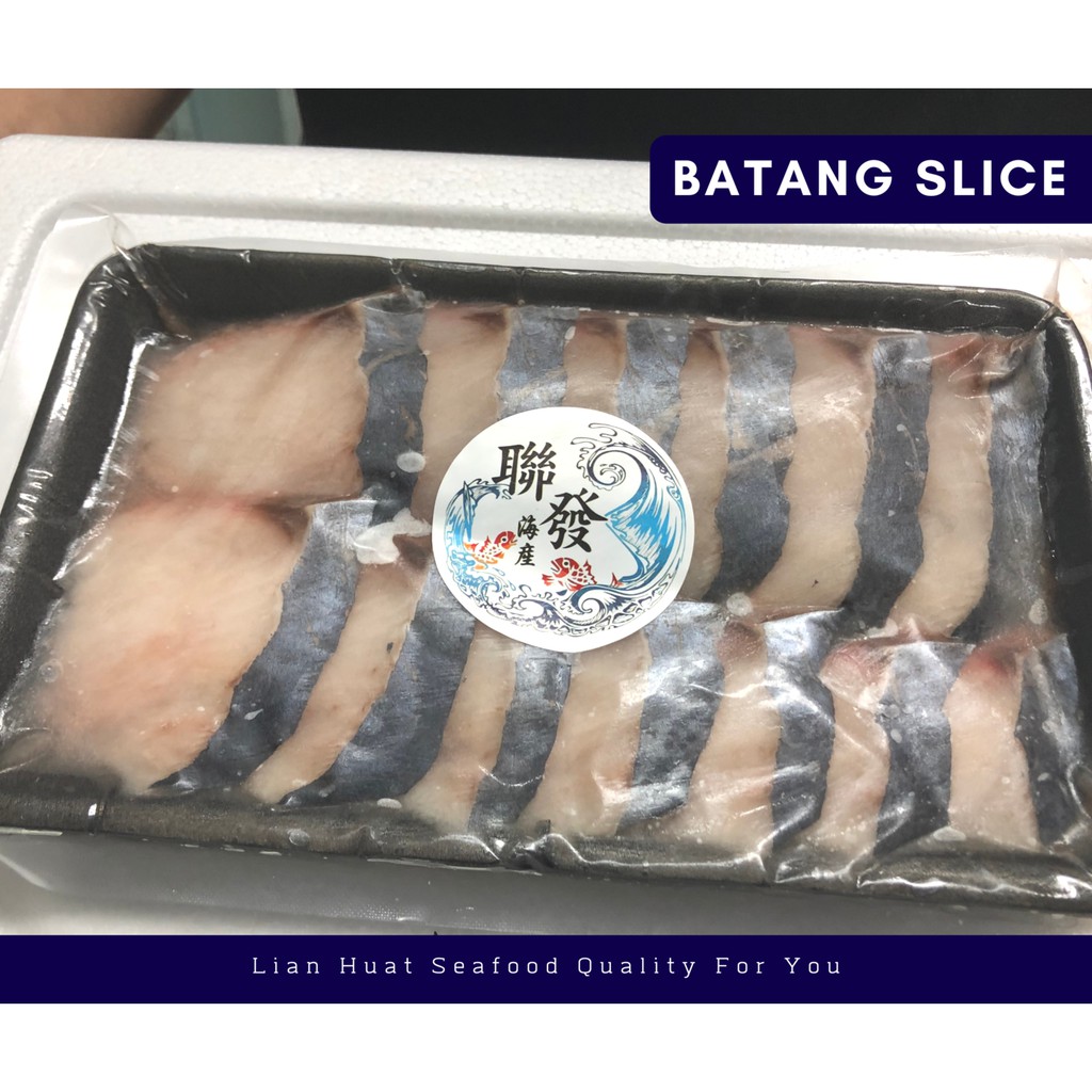 [Lian Huat Seafood] Fresh Batang Slices 200g (Vacuum packing) | Shopee ...