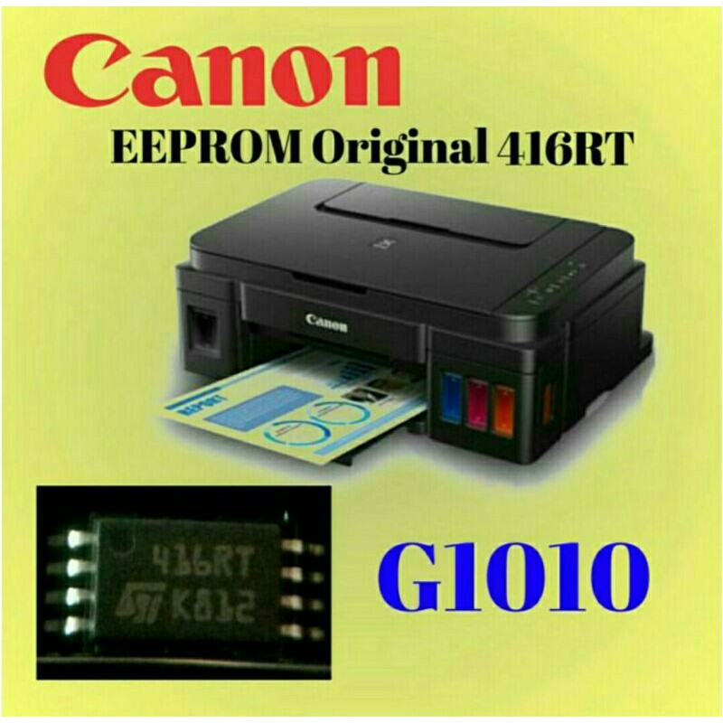 IC Eprom IC Counter IC Reset Canon G1010 | Shopee Singapore