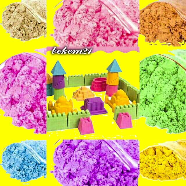 Kinetic sand 500g (13 colors) | Shopee Singapore