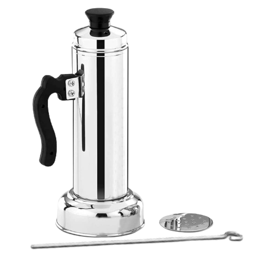 Stainless Steel Puttu Maker/Puttu Kodam with Lid - Puttu Vessel, Puttu ...