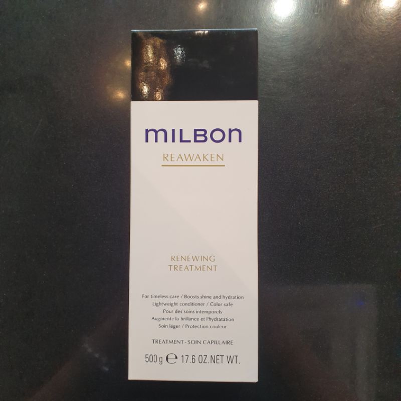 Milbon Reawaken Renewing Treatment (500ml) | Shopee Singapore