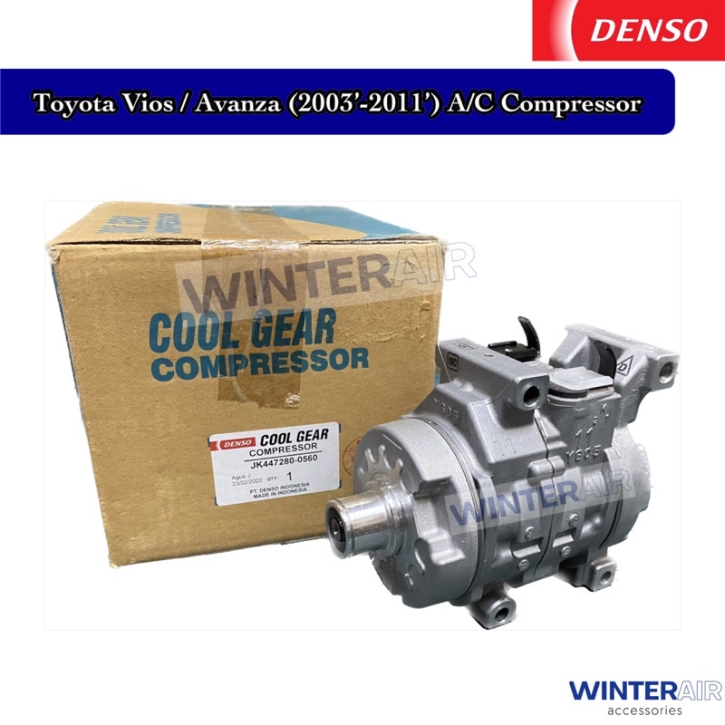 Toyota Vios (NCP42 / NCP93) / Avanza F600 (2003’-2013’) • Air Cond ...