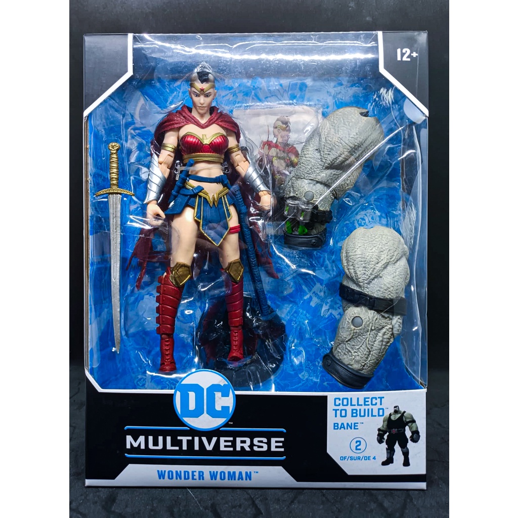 DC Multiverse Build-A Bane Batman ( Last Knight On Earth Wonder Woman ...