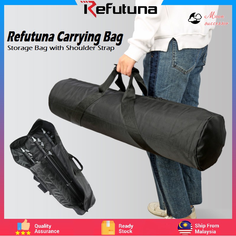 Refutuna Tripod Light Stand Carrying Case Bag Heavy Duty Storage Bag ...