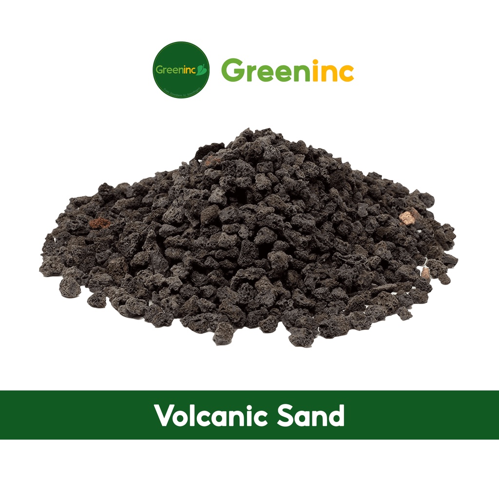 1kg/2kg/3kg Volcanic Sand 5mm -1cm (Increase Drainage and Root Aeration ...