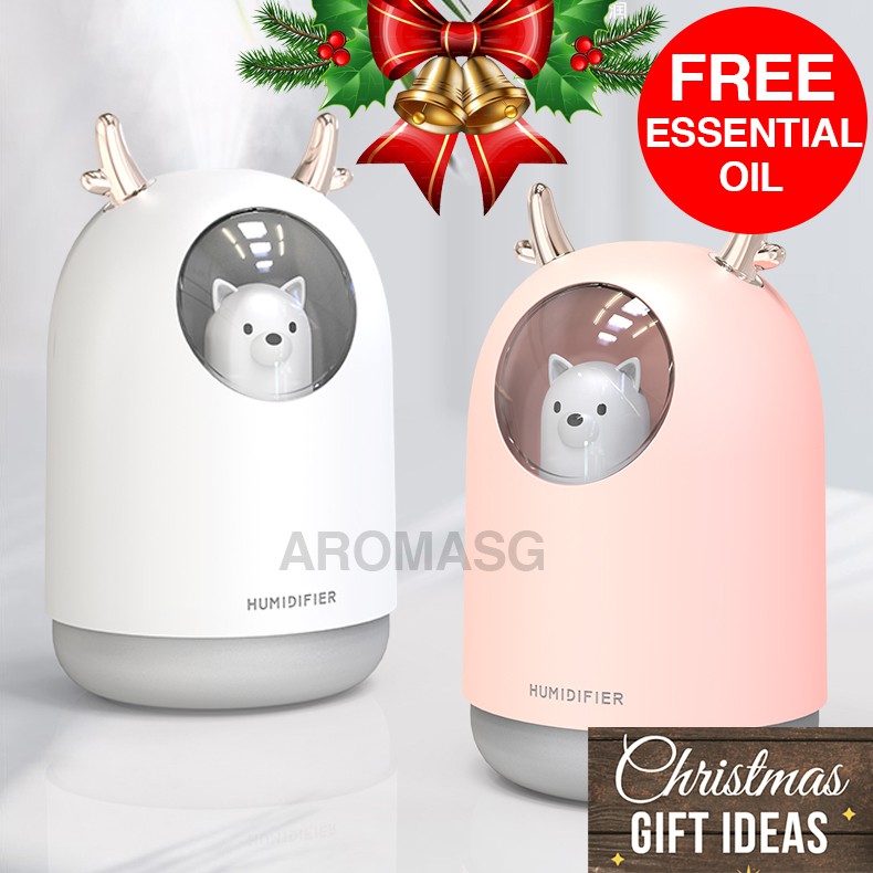 CHRISTMAS GIFT IDEAS Free Essential Oil. USB AROMA DIFFUSER ...
