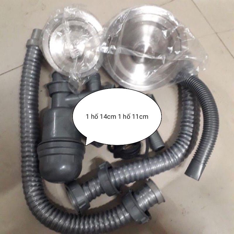 Kitchen sink siphon, vegetable sink siphon, kitchen sink drainage ...