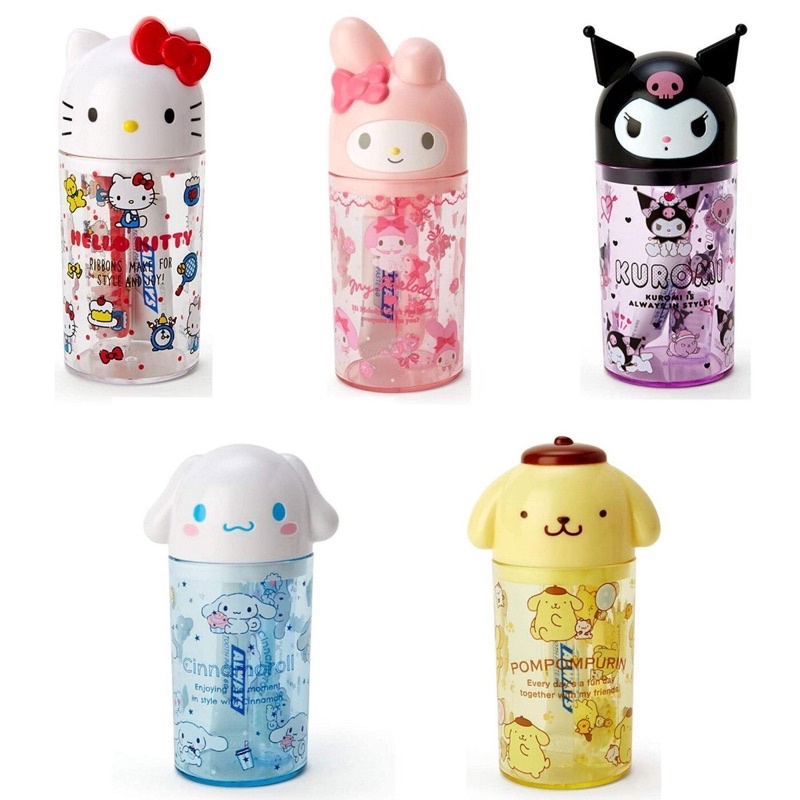 Sanrio Japan Melody Kuromi Cute Toothbrush Toothpaste Mouthwash Cup ...