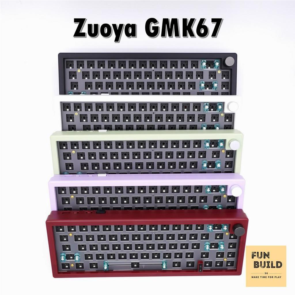 Zuoya GMK67 3-Mode Barebones Mechanical Keyboard Kit | Shopee Singapore