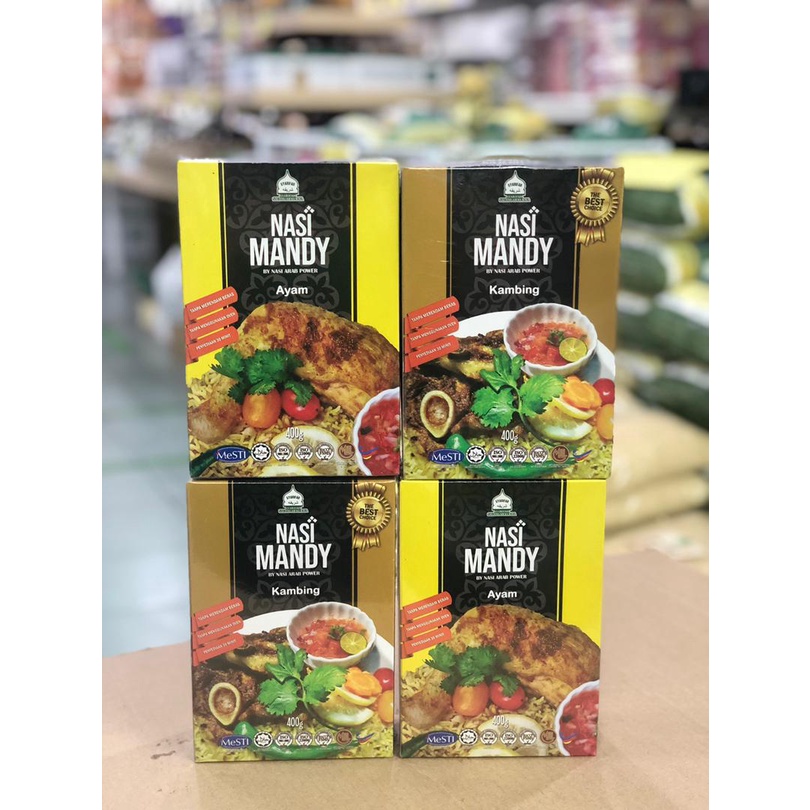 Chicken MANDY Rice Dates 400g/goat MANDY Rice 400g | Shopee Singapore