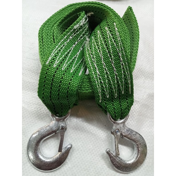 Car Trailer Rope 4m Heavy Duty 5ton Car tow rope | Shopee Singapore