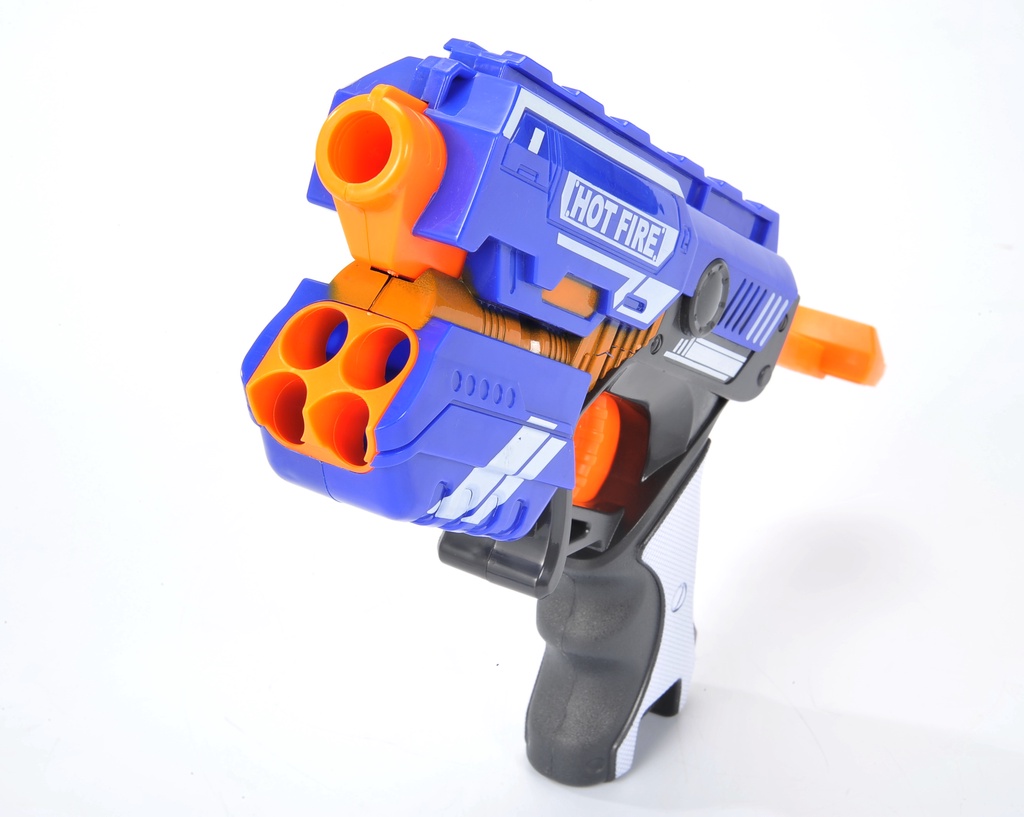 FERZ Zore Blaze Storm Manual Soft Bullet Gun Toy | Shopee Singapore