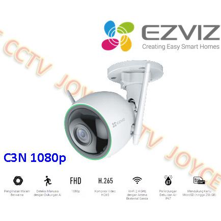 (IP Big Sale) EZVIZ C3N 1080p COLOR NIGHT VISION SMART OUTDOOR | Shopee ...