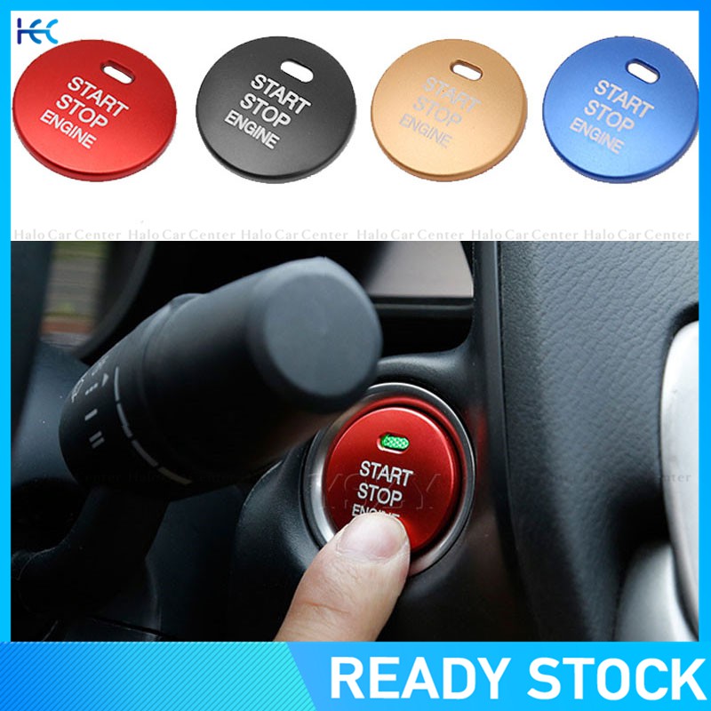 Car Engine Push Start Stop Engine Button Cover for Most car Perodua ...
