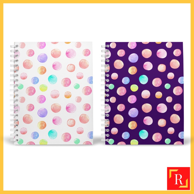 Spiral Notebook/Double Ring Notebook-(A4/A5 | Line/Blank | 80gsm ...