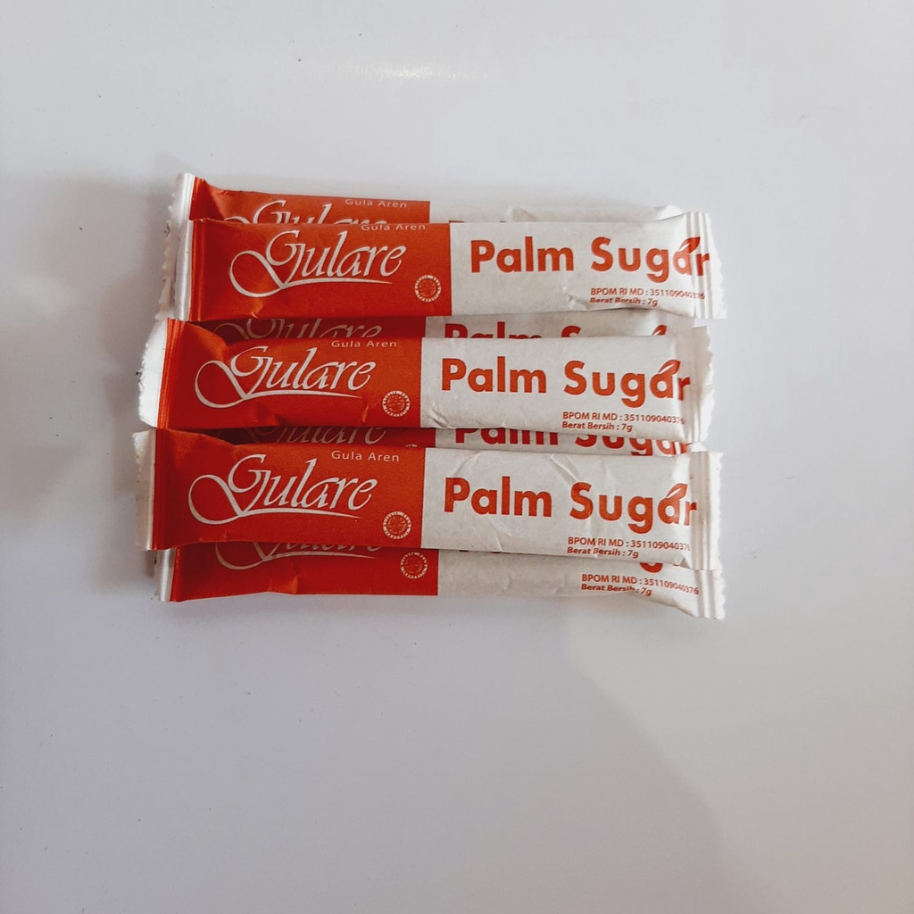 Palm Sugar 7g sachet packaging | Shopee Singapore