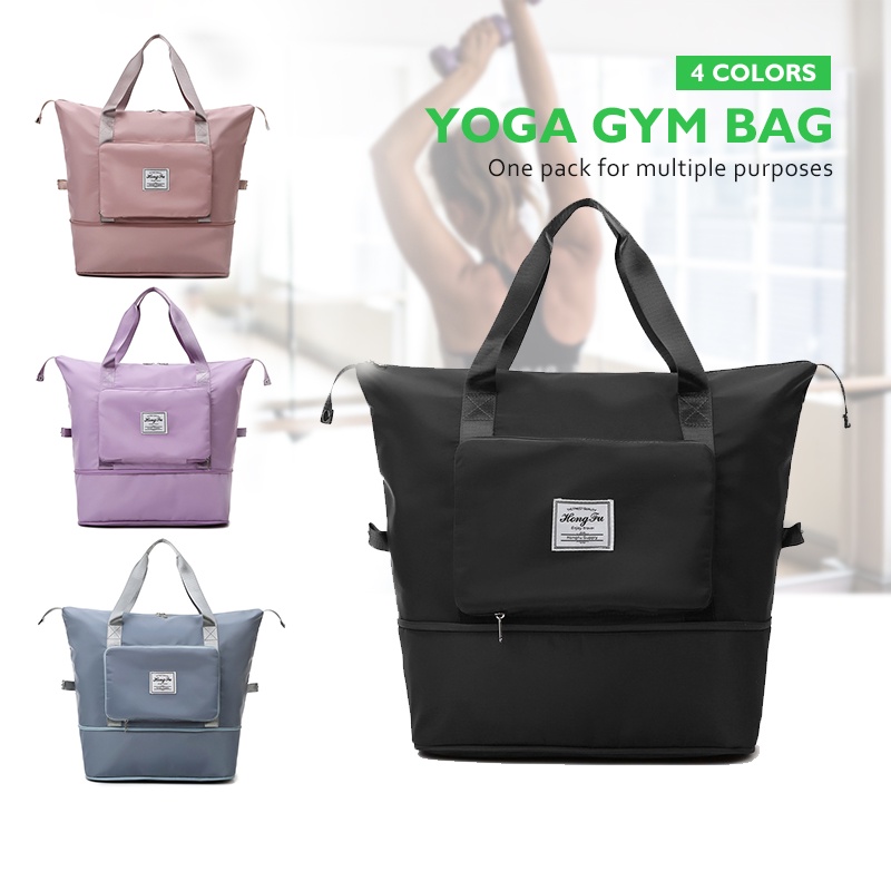 High Quality Folding Travel Bags Extendable Waterproof Wet Dry Large ...