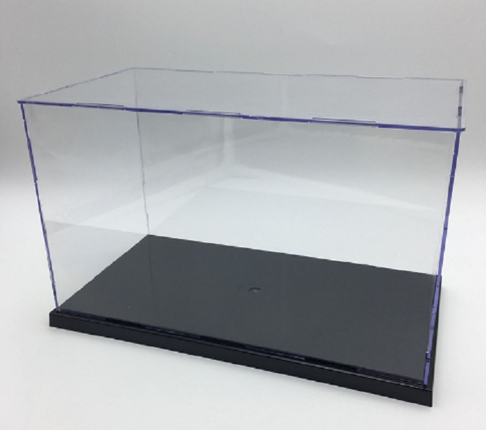 Acrylic Display Case Box 26*13*13cm Dustproof Action Figure Model ...
