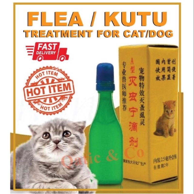 Anti Flea OUT Clear Spot On Flea Tick Treatment Pet Anti Flea and Tick ...