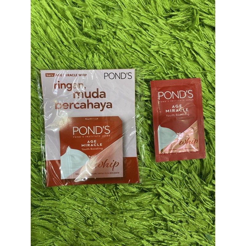 Ponds AGE MIRACLE CREAM (Sample size) | Shopee Singapore