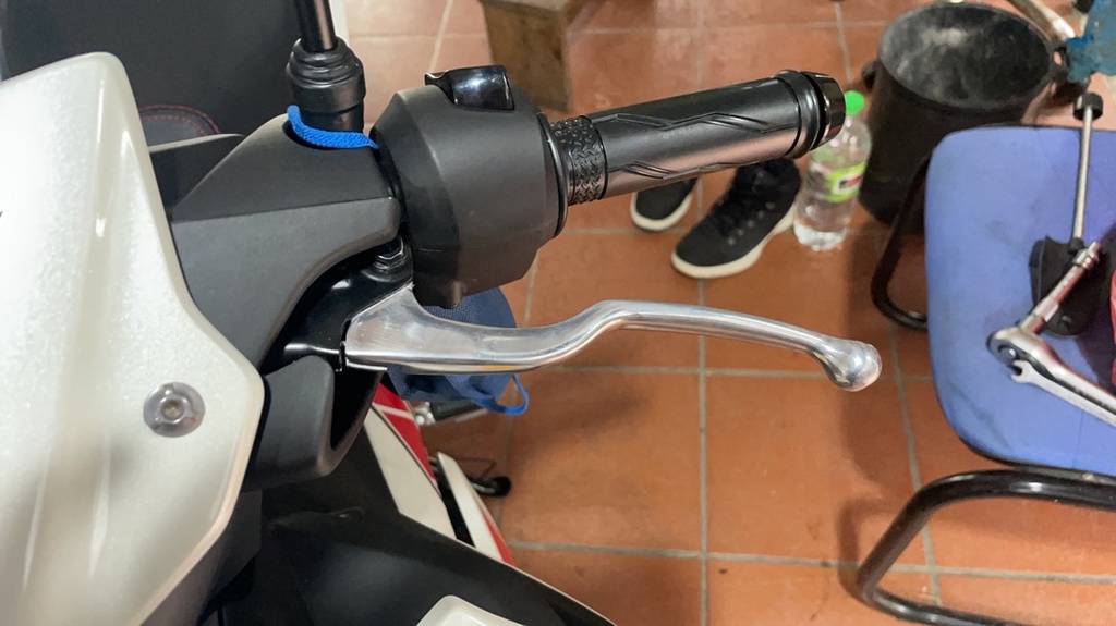 YAMAHA Y16ZR LC135 Y15ZR Lever Brake & Clutch Chrome set Y16 Y15 LC-135 ...