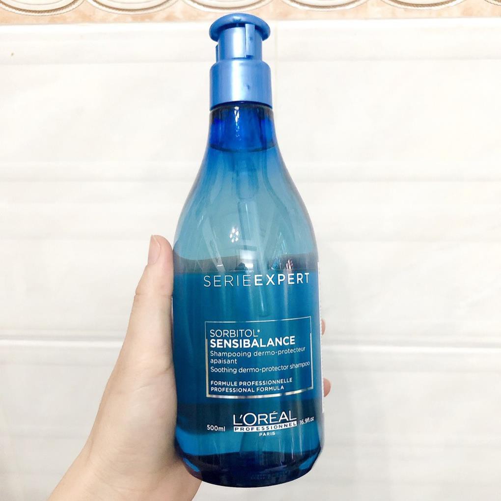 (Genuine) Genuine Loreal Sensibalance Scalp Shampoo 500ml (SPAIN ...