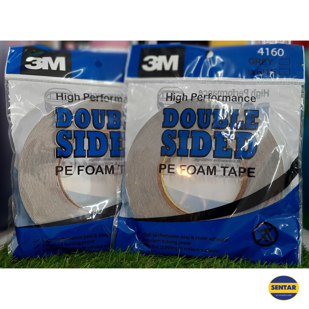 3M Double Sided PE Foam Tape (8M) | Shopee Singapore