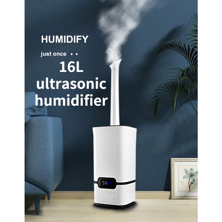 220V 16L Industrial Humidifier: Air Purifier, Commercial and Home Use ...
