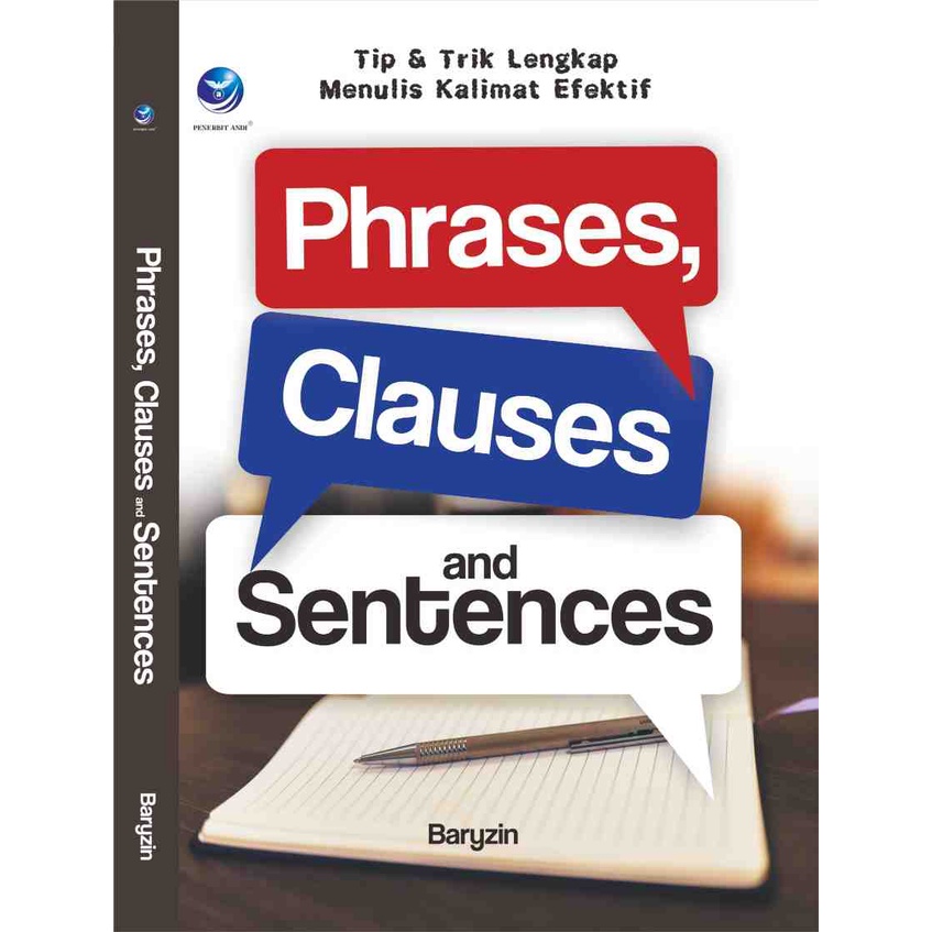 Book Phrases, Clauses And Sentences, Complete Tips & Tricks for Writing ...