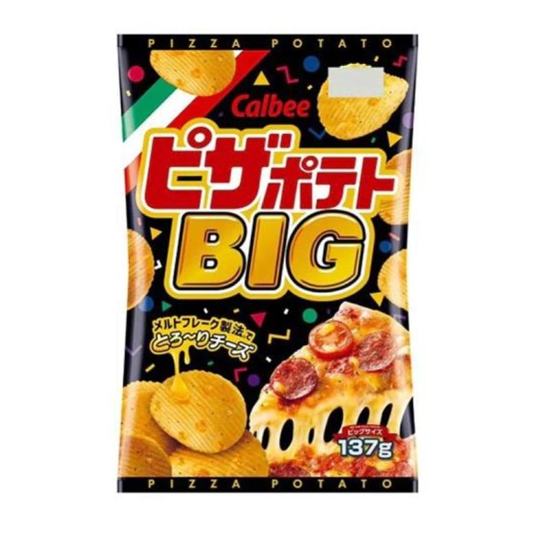 Calbee Pizza Potato Big 130g [Japanese] | Shopee Singapore