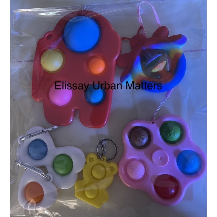 latest design SG seller sg ready stock Tik Tok The Newest Pop It Push ...