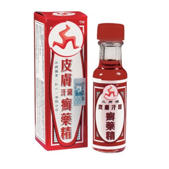THREE LEGS TINEA SKIN SOLUTION 12ML (EXP:02/2027) | Shopee Singapore