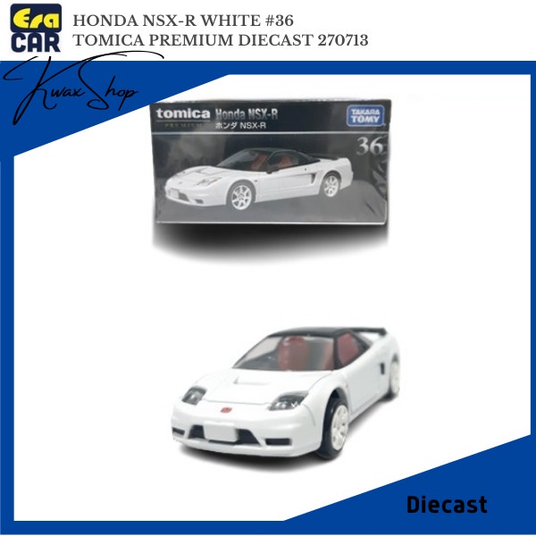 Takara TOMY Honda NSX-R White 36 Tomica Premium Diecast 270713 | Shopee Singapore