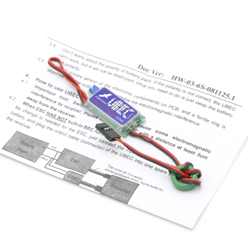 DC-DC Converter Step Down Module 3A 5V UBEC Mini BEC | Shopee Singapore