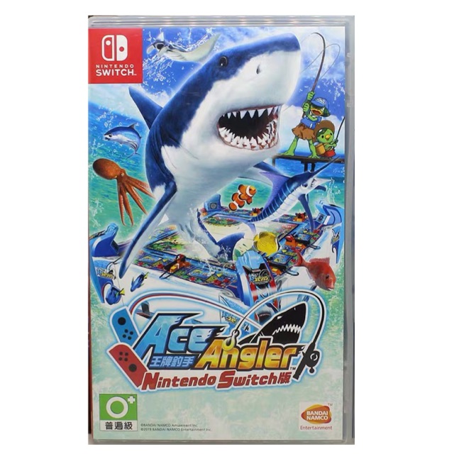 Nintendo Switch Ace Angler (Chi/New) | Shopee Singapore