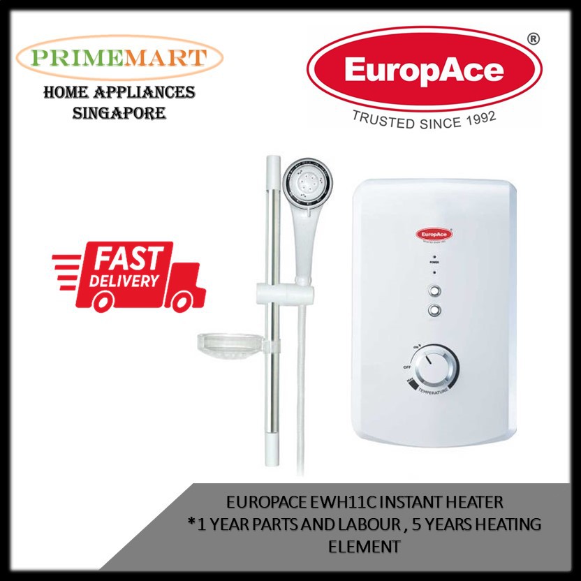 Europace EWH11C Instant Heater * 1 YEAR PARTS & LABOUR, 5 YEARS HEATING ...